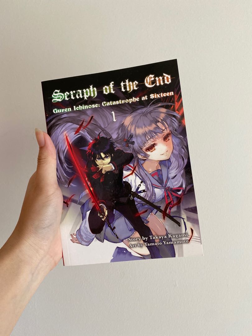 Owari No Seraph: Guren Ichinose: Catastrophe at 16, Hobbies & Toys, Memorabilia & Collectibles ...