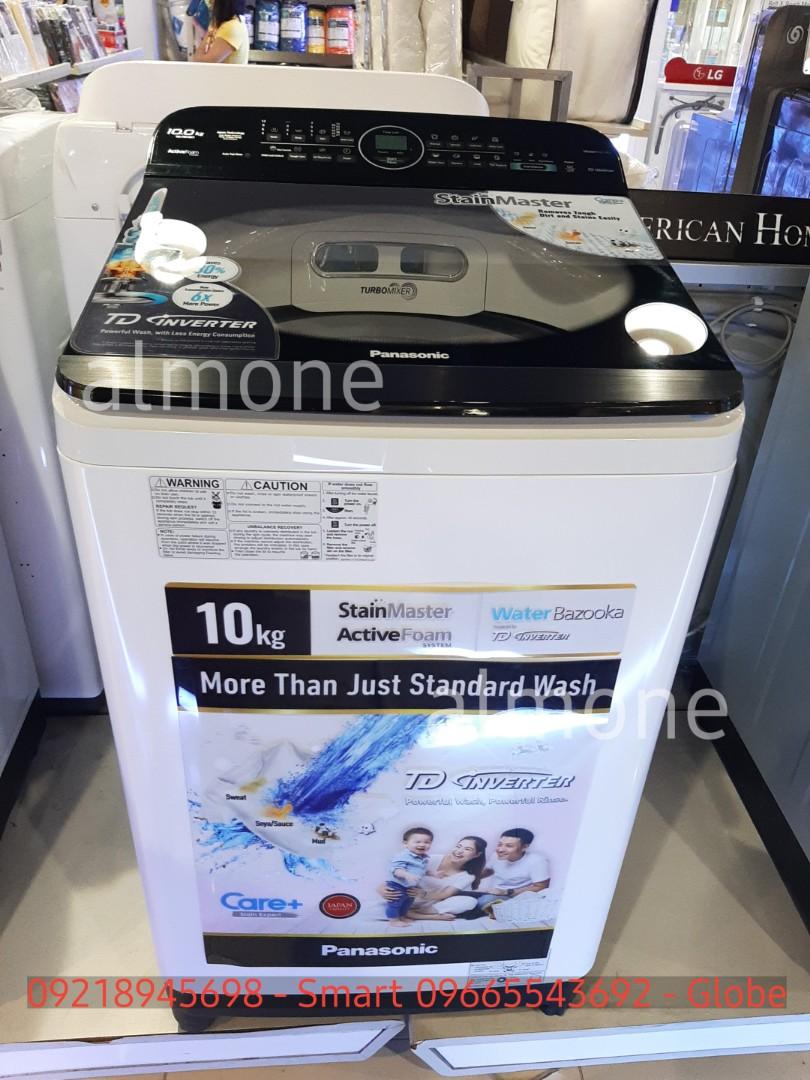 Panasonic Topload Bazooka Washing Machine, TV & Home Appliances ...