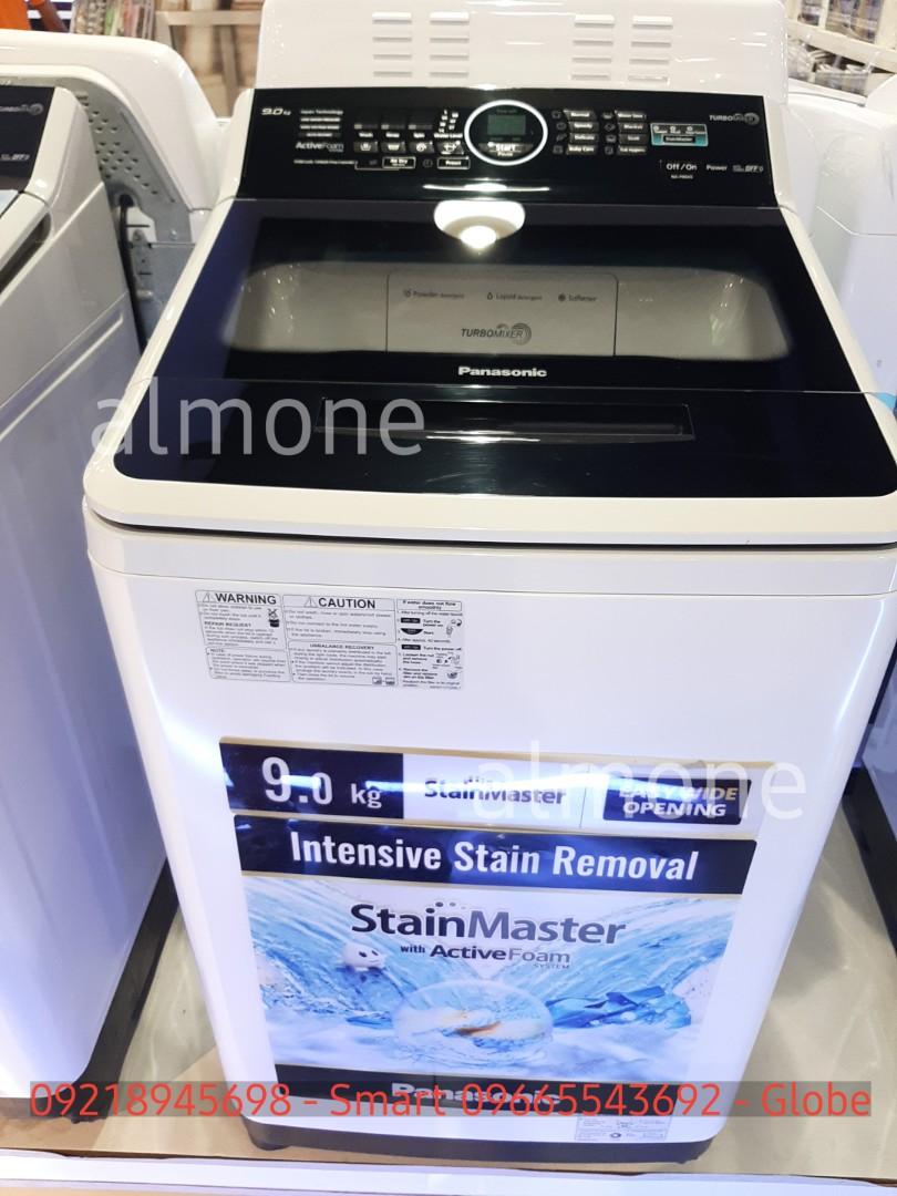 Panasonic Topload Bazooka Washing Machine, TV & Home Appliances ...