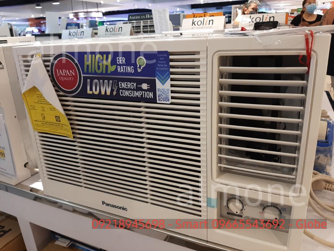 Panasonic Window Type Aircon, TV & Home Appliances, Air Conditioning ...