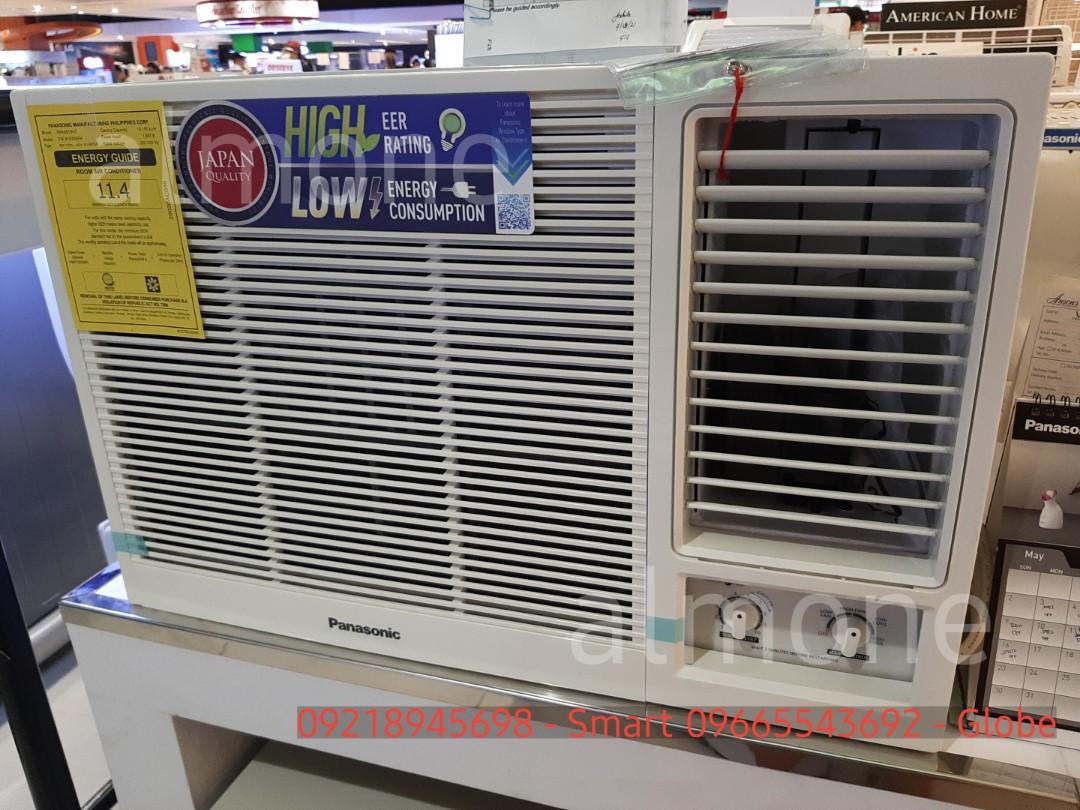 Panasonic Window Type Aircon, TV & Home Appliances, Air Conditioning ...