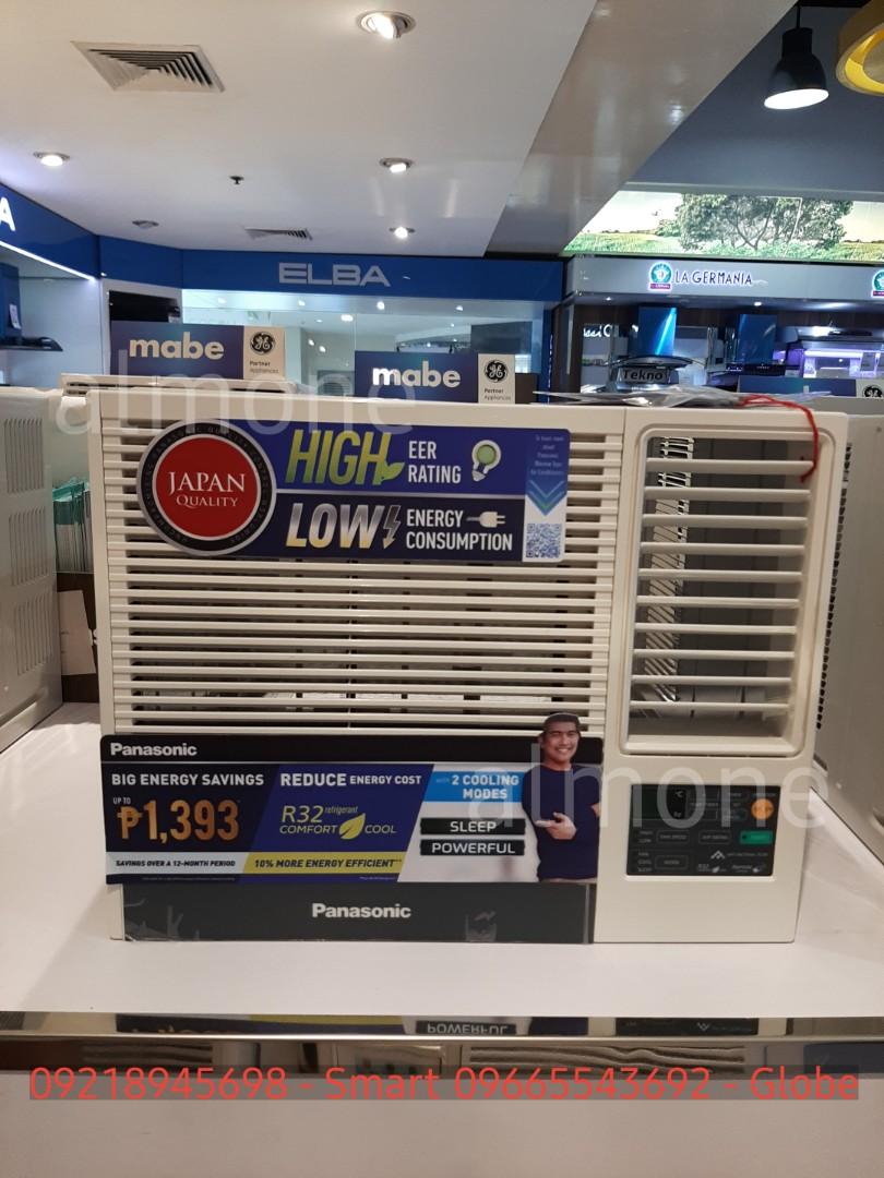 Panasonic Window Type Aircon, TV & Home Appliances, Air Conditioning ...