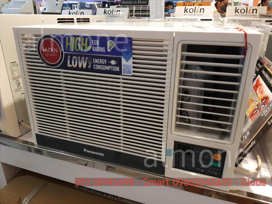 Panasonic Window Type Aircon, TV & Home Appliances, Air Conditioning ...
