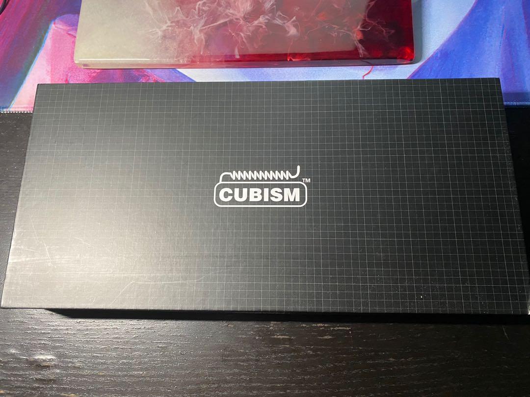 PBT JAPANESE DYE SUBBED KEYCAPS CUBISM FURO/SHIRO, Computers & Tech ...