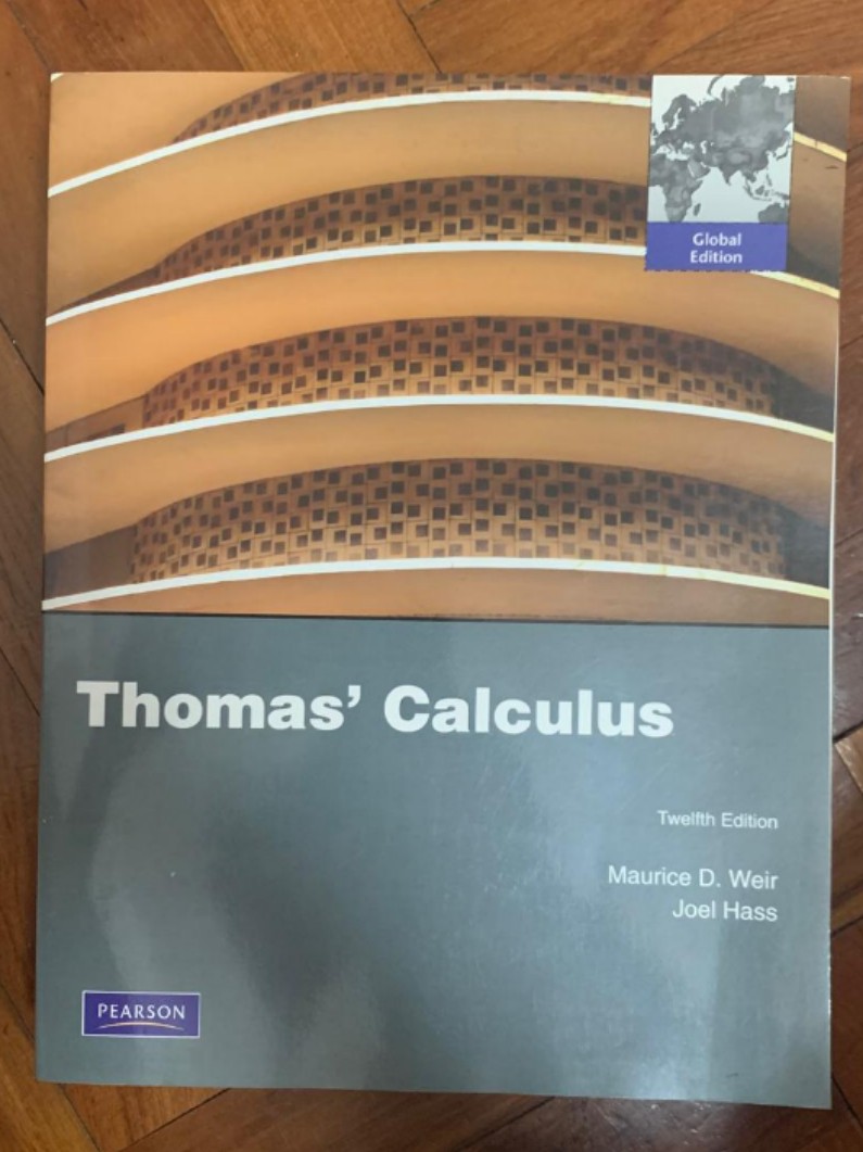 Pearson Thomas's Calculus, Hobbies & Toys, Books & Magazines ...