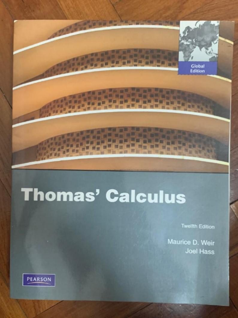 Pearson Thomas's Calculus, Hobbies & Toys, Books & Magazines ...