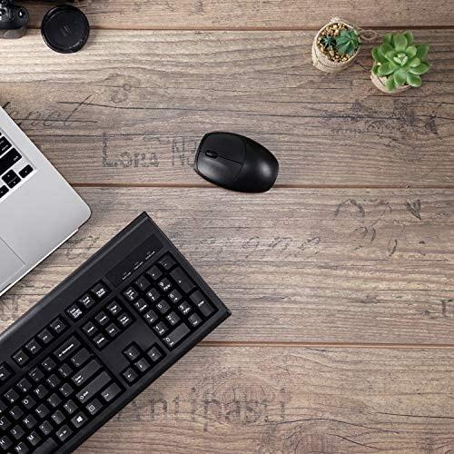 Perixx Periboard-106, Wired Performance Full Size Keyboard, Curve ...