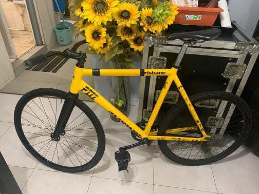 Pizz Brisbane Frameset, Sports Equipment, Bicycles & Parts, Bicycles on ...