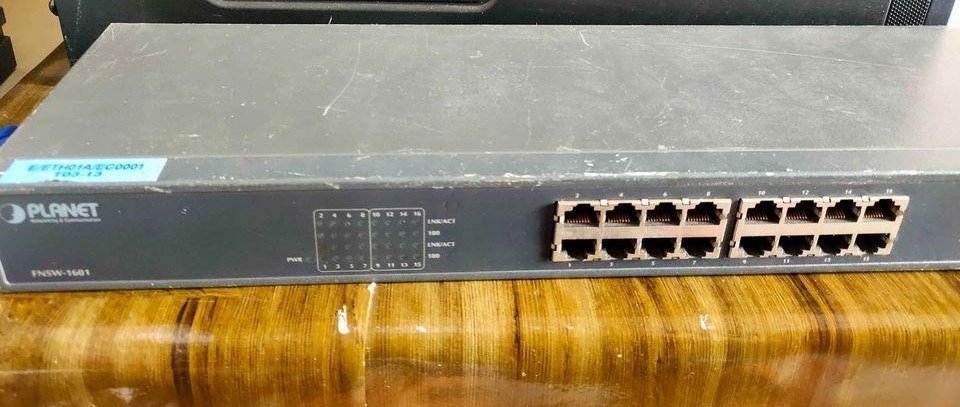 Planet Networking 10/100Mbps Ethernet Switch 16 Port @ P2500 Each ...
