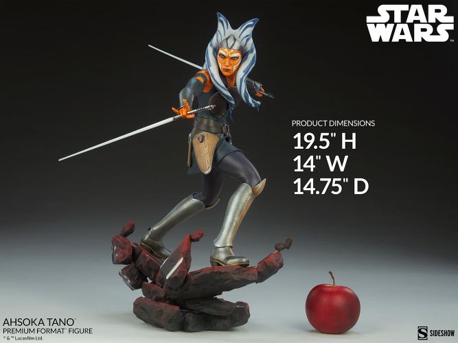 [PO] Sideshow Ahsoka Tano Premium Format Figure, Hobbies & Toys, Toys ...