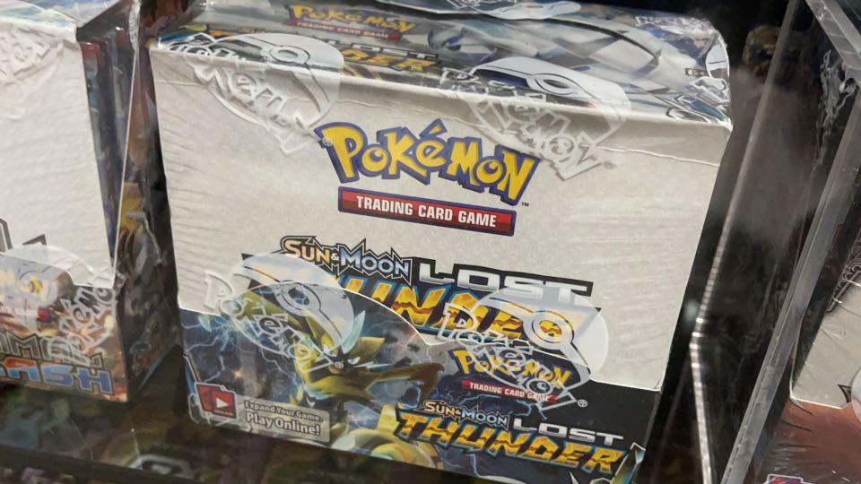 Pokemon Tcg Lost Thunder Booster Box, Hobbies & Toys, Toys & Games on ...