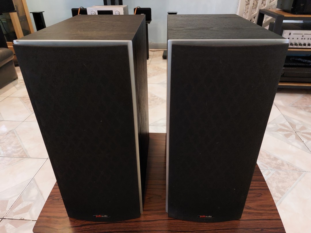 Polkaudio monitor 40 bookshelf speaker, Audio, Soundbars, Speakers ...