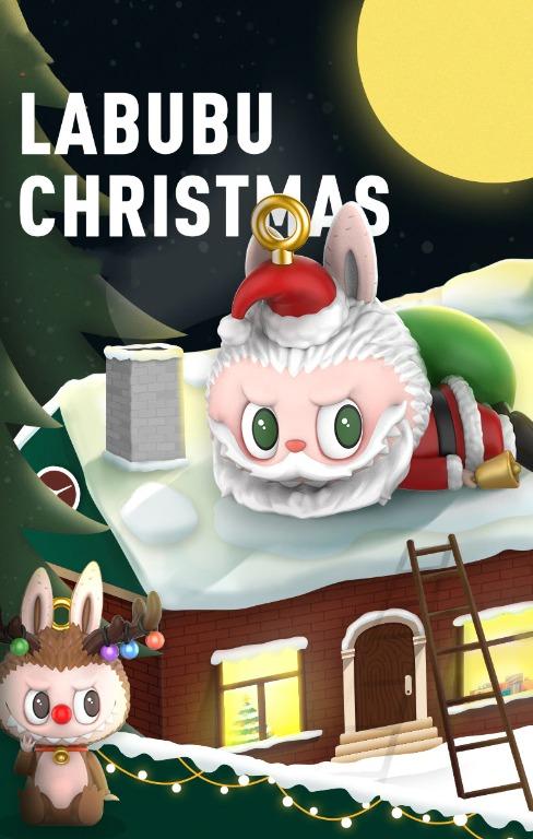 POP MART Labubu Christmas Series, 興趣及遊戲, 玩具 & 遊戲類 - Carousell