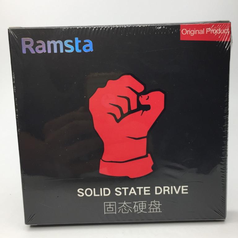 RAMSTA 512gb 2.5inc S800 SATA III SOLID STATE DRIVE (SSD ) For PC and ...