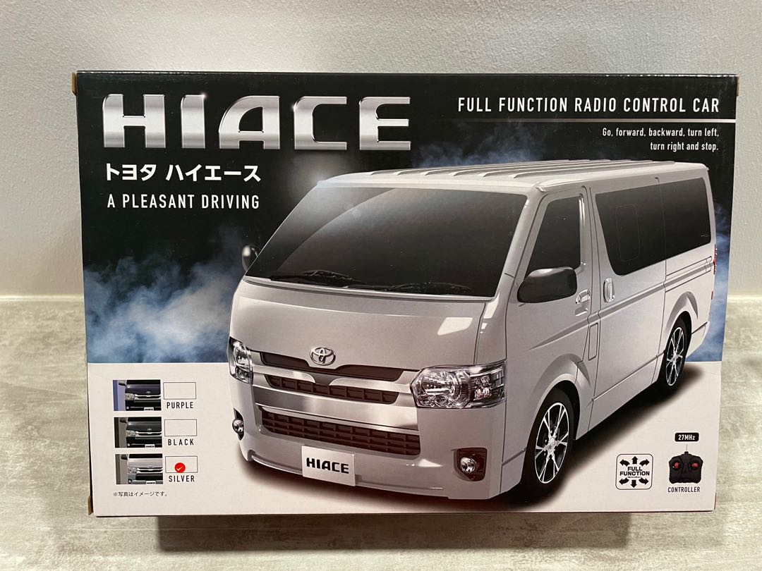 RC car Toyota Hiace, Hobbies & Toys, Toys & Games on Carousell
