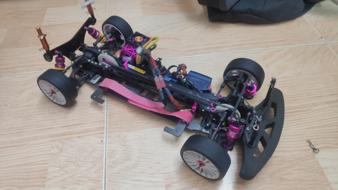 RC touring chassis 3Racing Sakura Zero S, Hobbies & Toys, Toys & Games ...