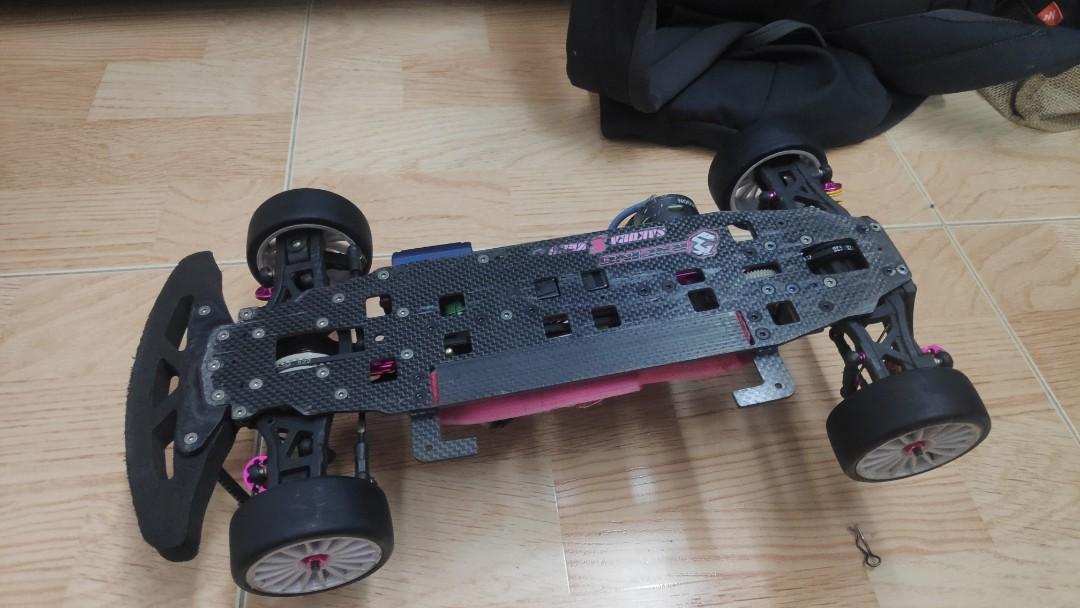 RC touring chassis 3Racing Sakura Zero S, Hobbies & Toys, Toys & Games ...