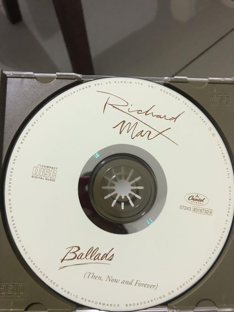 Richard Marx Greatest Hits Cd album, Hobbies & Toys, Music & Media, CDs ...