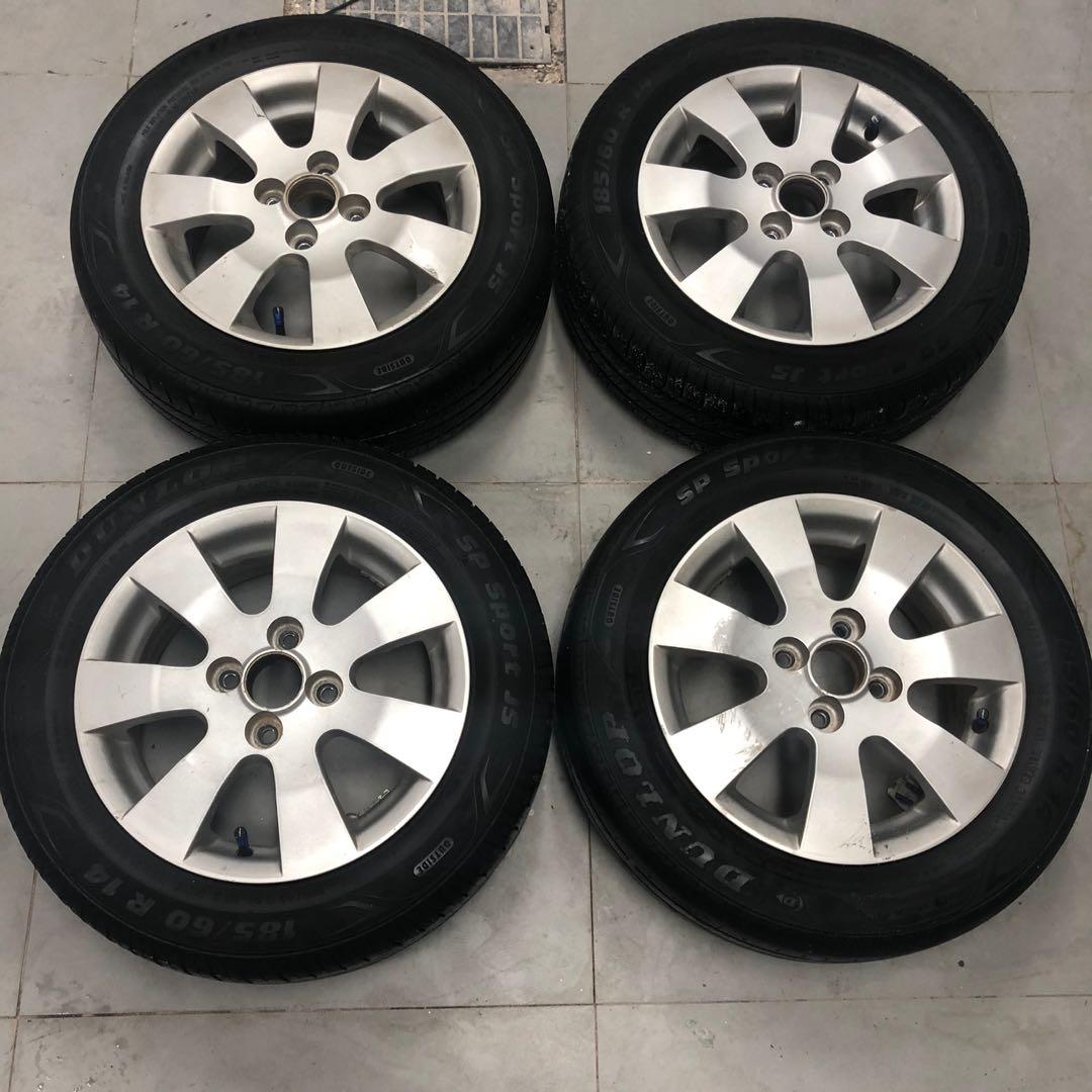 Rim Proton Saga BLM 14 inci, Auto Accessories on Carousell