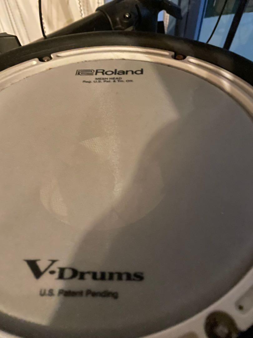 Roland V-Drums TD-1DMK Electronic Drum kit, Hobbies & Toys, Music & Media, Musical Instruments ...