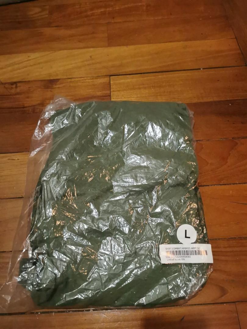 SAF Hybrid Uniform, Men's Fashion, Tops & Sets, Formal Shirts on Carousell