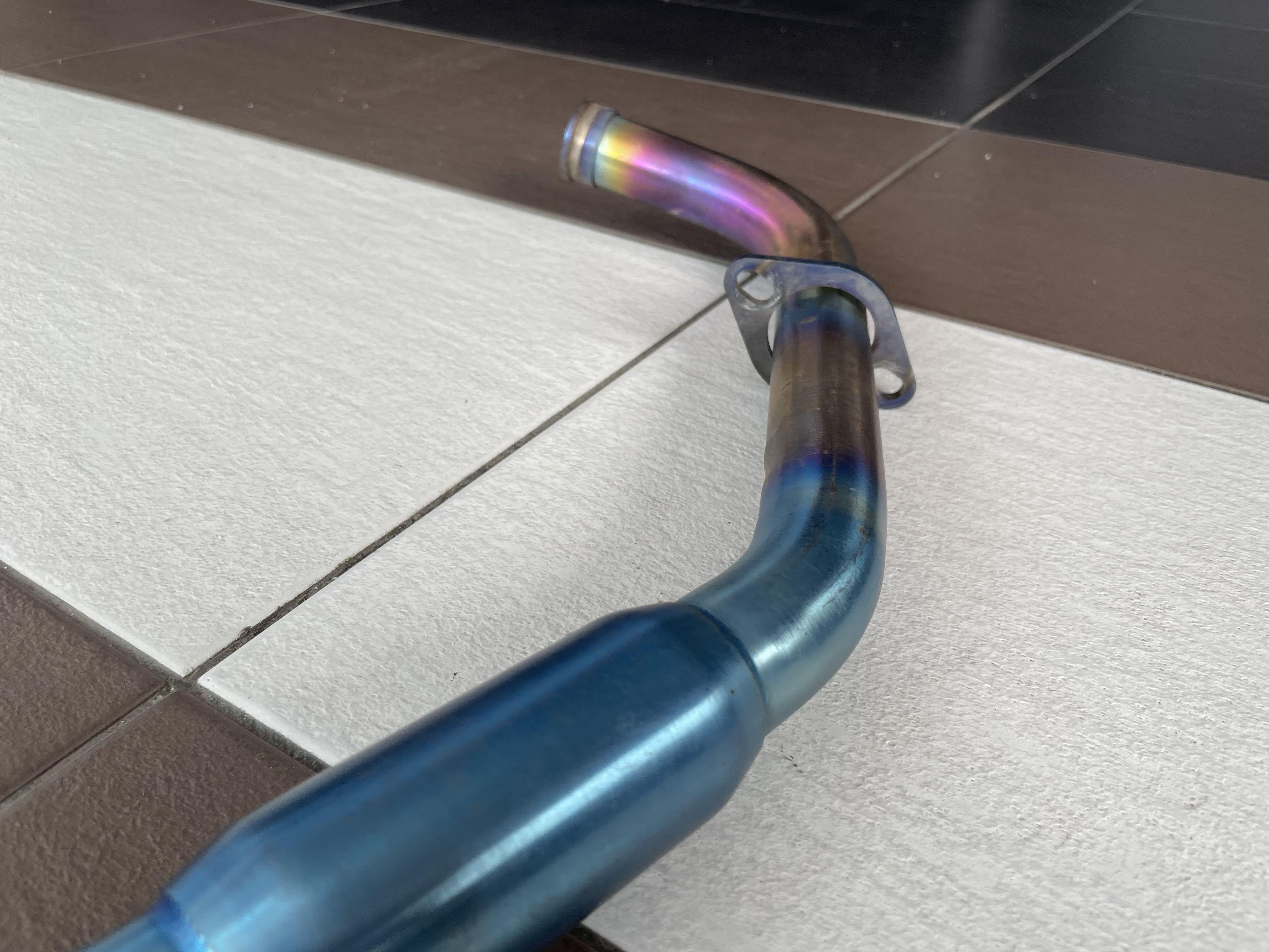 SC PROJECT EXHAUST Full set R15/MT15, Auto Accessories on Carousell