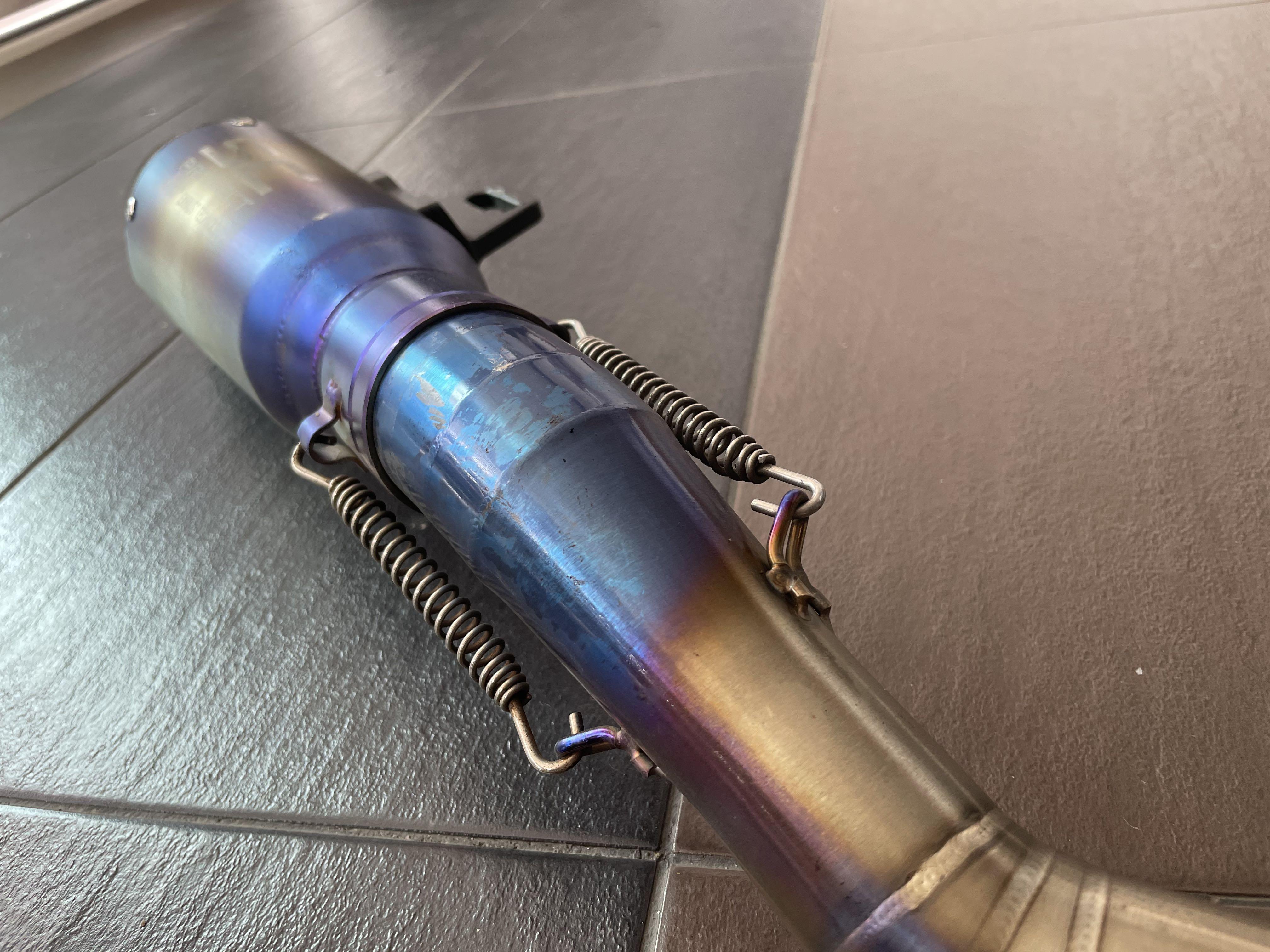 SC PROJECT EXHAUST Full set R15/MT15, Auto Accessories on Carousell