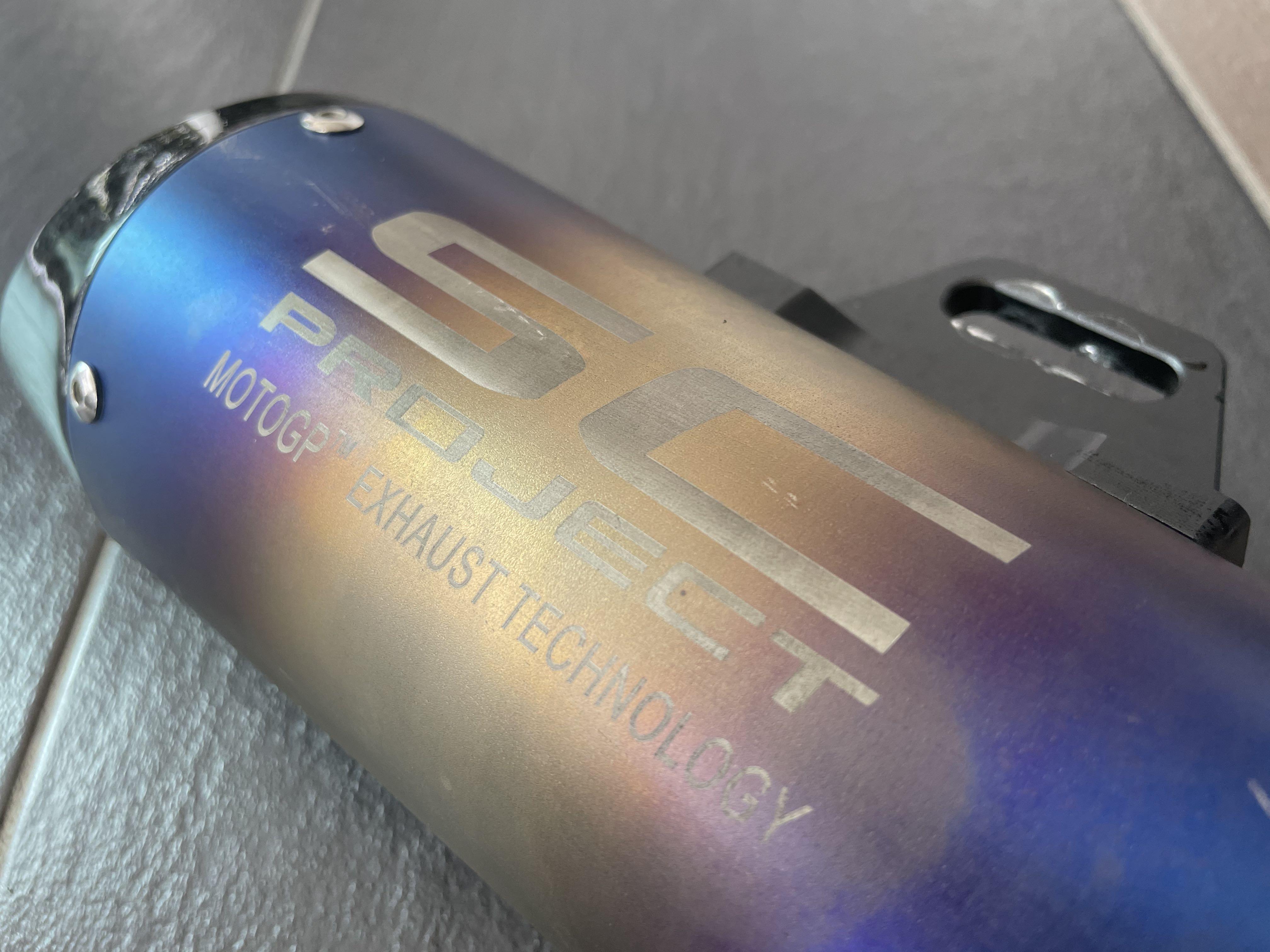 SC PROJECT EXHAUST Full set R15/MT15, Auto Accessories on Carousell