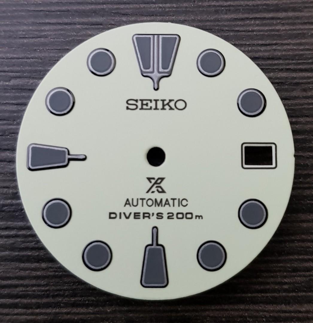 Seiko Dials [White Zombie], Mobile Phones & Gadgets, Wearables & Smart ...