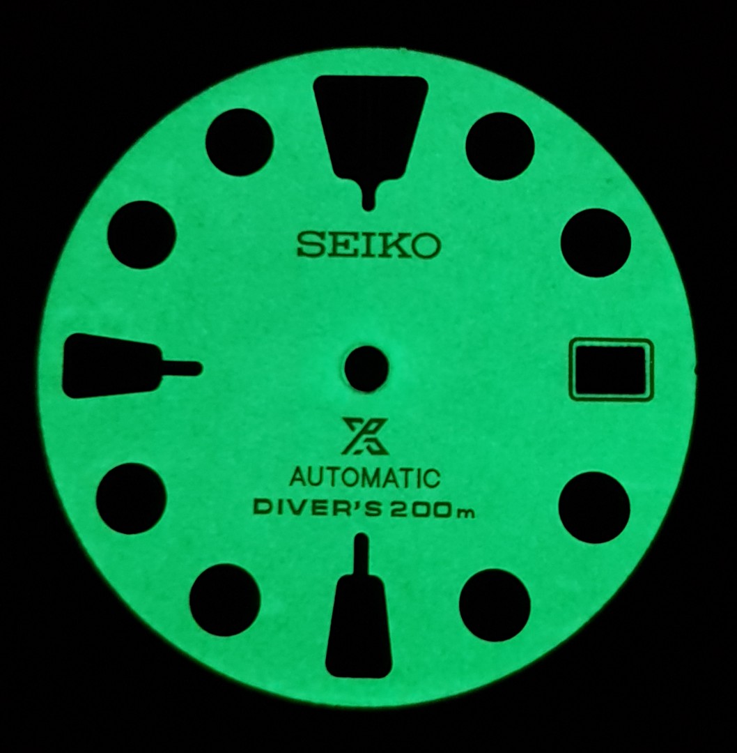 Seiko Dials [White Zombie], Mobile Phones & Gadgets, Wearables & Smart ...