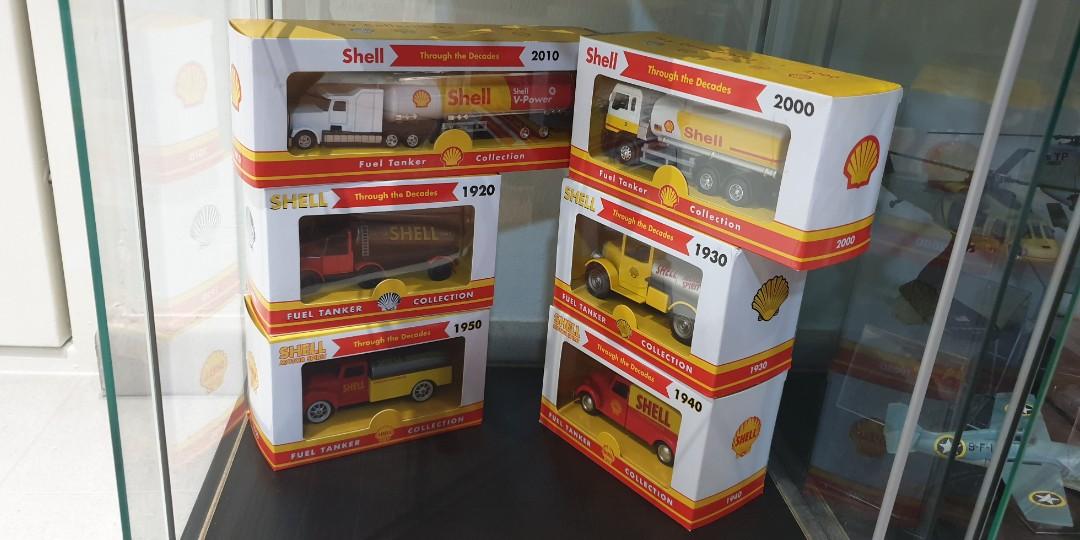 Shell Toy Vehicle Collections "Through the decades", Hobbies & Toys ...