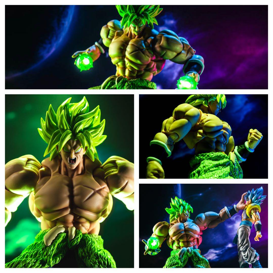 Dragon Ball Super: SHF Broly Full Power, Hobbies & Toys, Toys & Games ...
