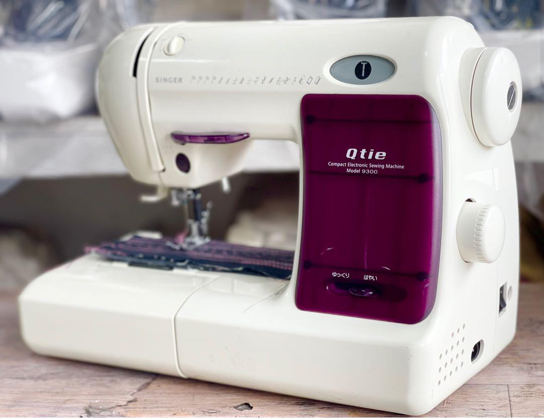 SINGER QTIE sewing machine, TV & Home Appliances, Other Home Appliances ...