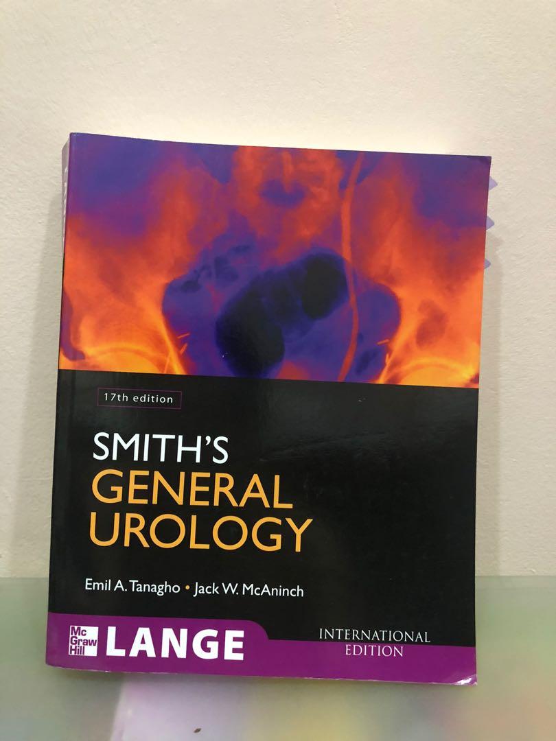 Smith’s General Urology, Hobbies & Toys, Books & Magazines, Textbooks ...