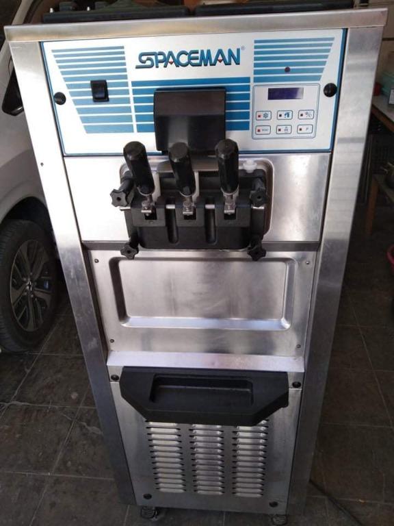 Spaceman USA Ice Cream Machine, TV & Home Appliances, Kitchen ...
