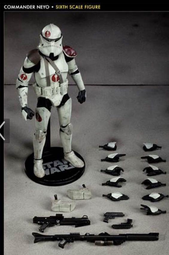 Star Wars Sideshow Commander Neyo, Hobbies & Toys, Toys & Games on ...