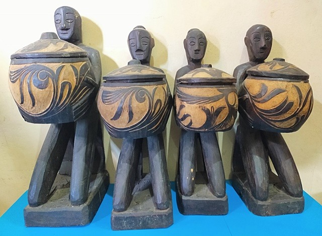 Tagbanua Good Luck Wooden Statues, Furniture & Home Living, Home Decor ...