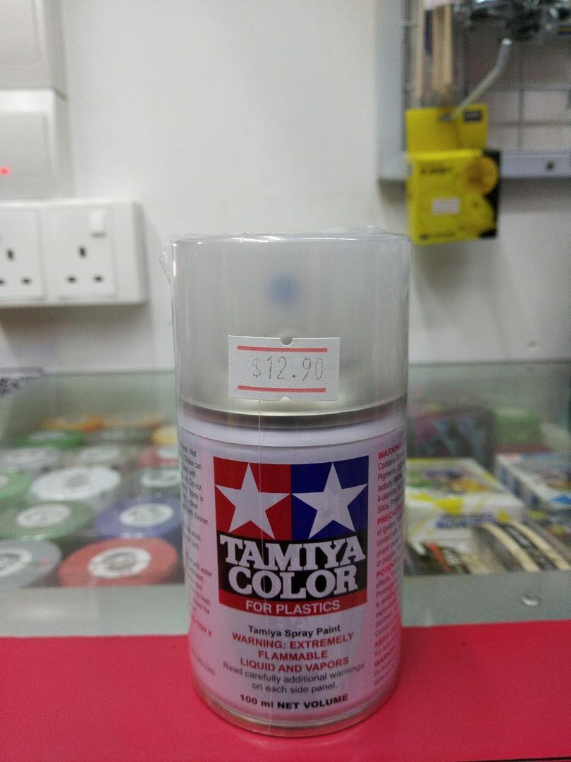 Tamiya TS-13 Clear Spray Paint For Plastic, Hobbies & Toys, Stationery ...