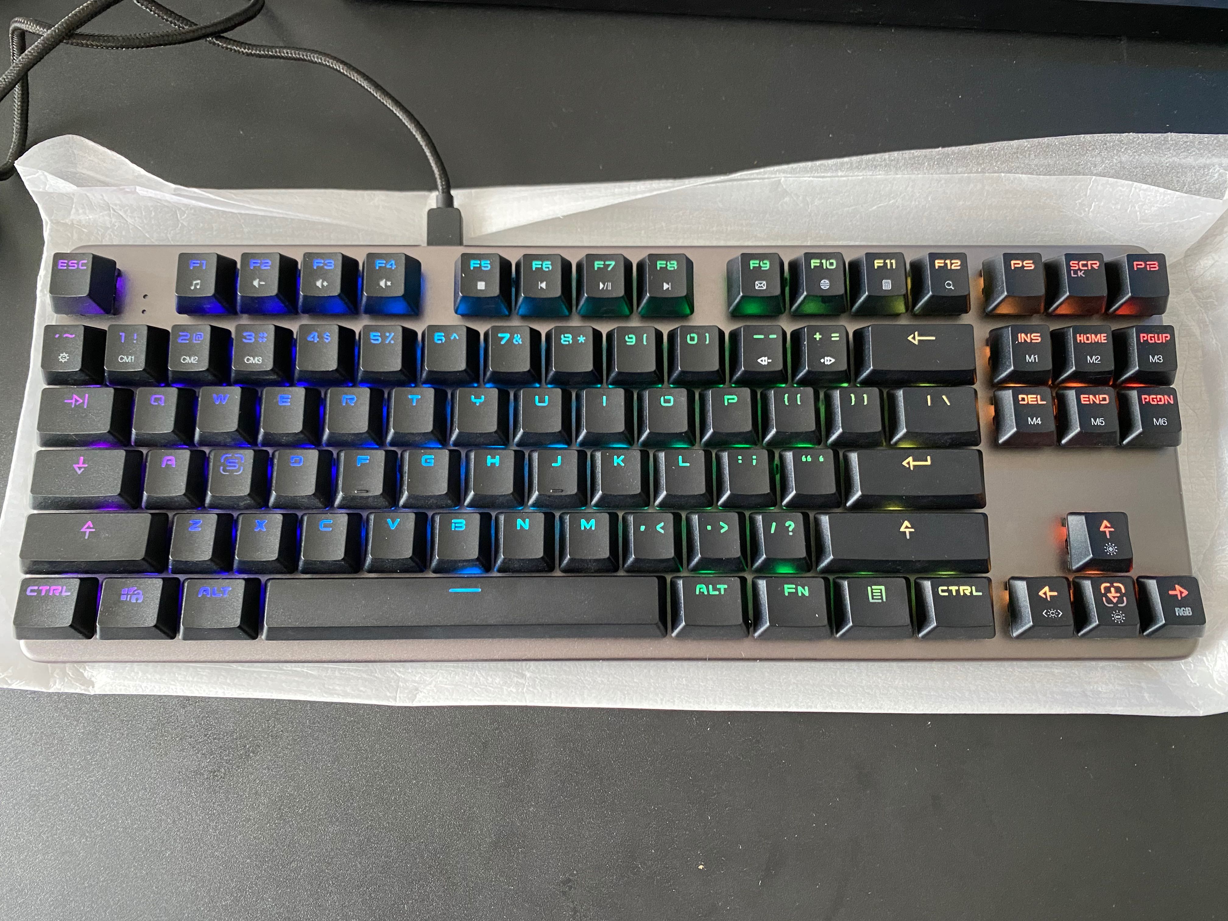 Tecware Phantom L mechanical keyboard TKL, Computers & Tech, Parts ...