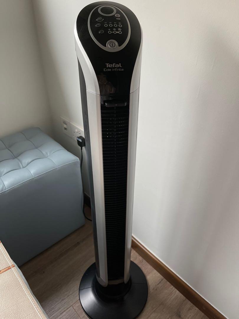 Tefal tower fan, Furniture & Home Living, Lighting & Fans, Fans on ...