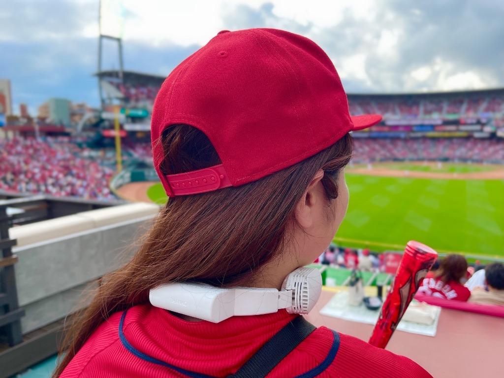 日本Thanko 進化版 Neck cooler EVO 無線頸部冷卻器, 家庭電器, 冷氣機及暖風機 - Carousell