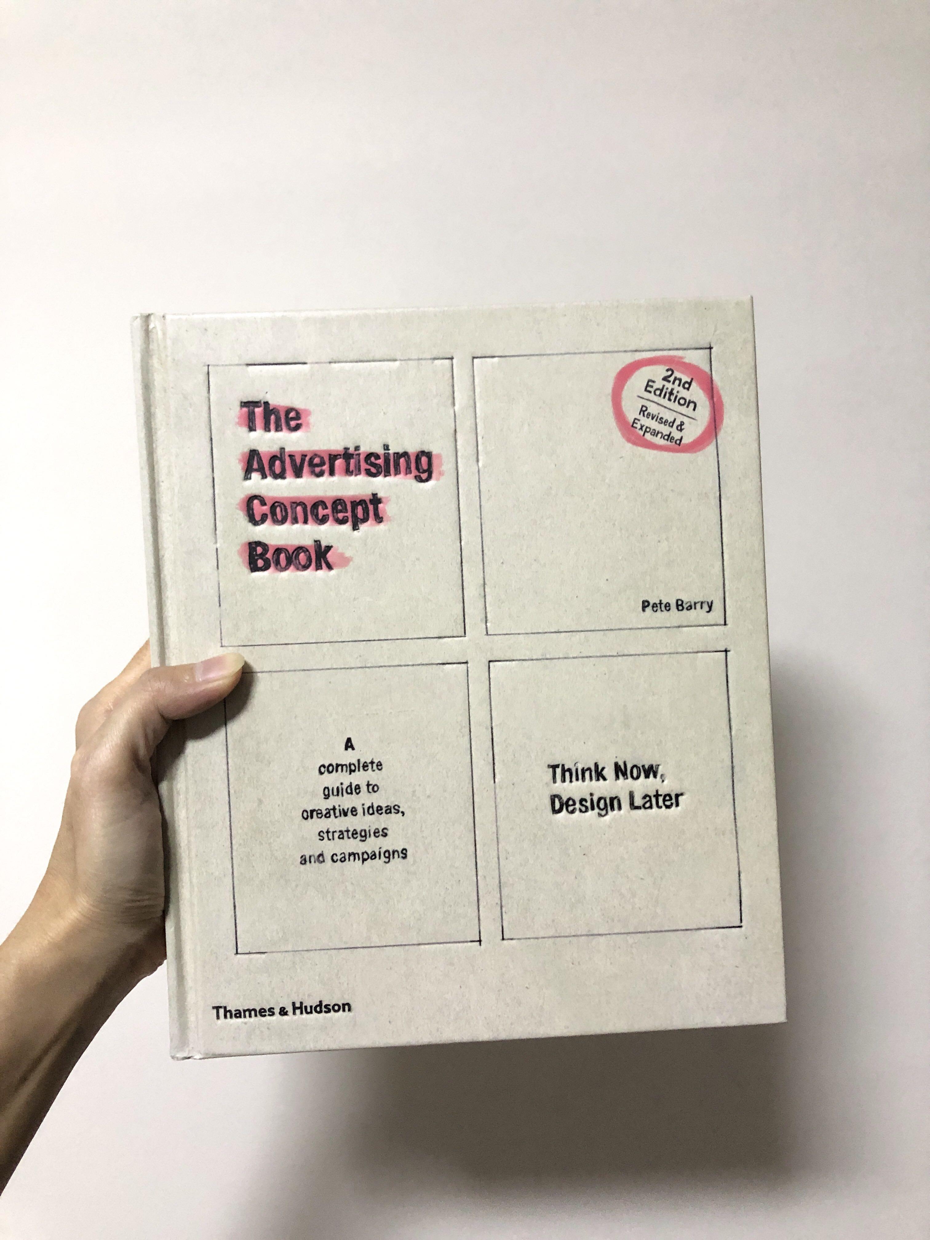 The Advertising Concept Book, Hobbies & Toys, Books & Magazines ...