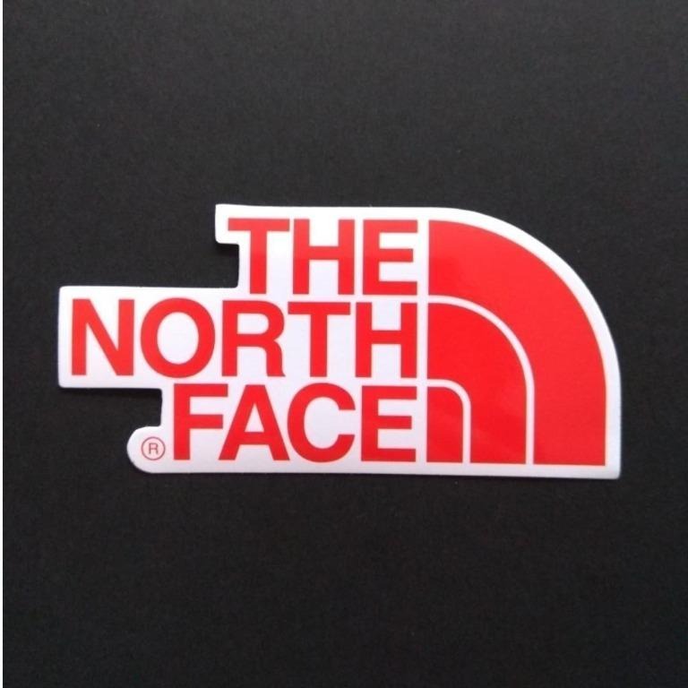 The North Face Logo Sticker, Health & Nutrition, Face Masks & Face ...