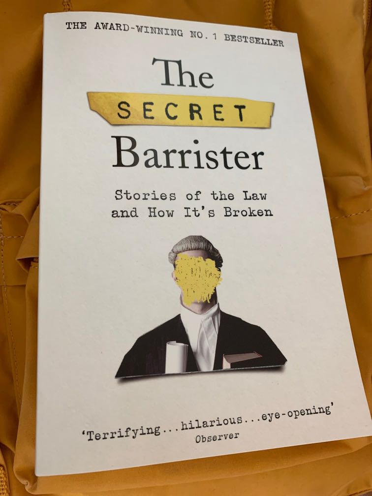 The Secret Barrister, Hobbies & Toys, Books & Magazines, Fiction & Non ...