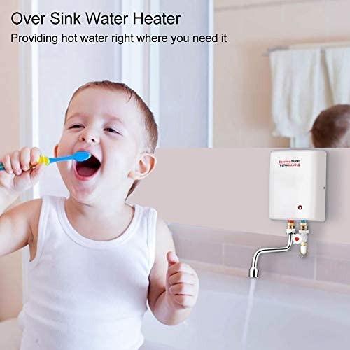Thermomate ELEX3S Electric Instant Hand Wash with Stainless Steel Spout ...