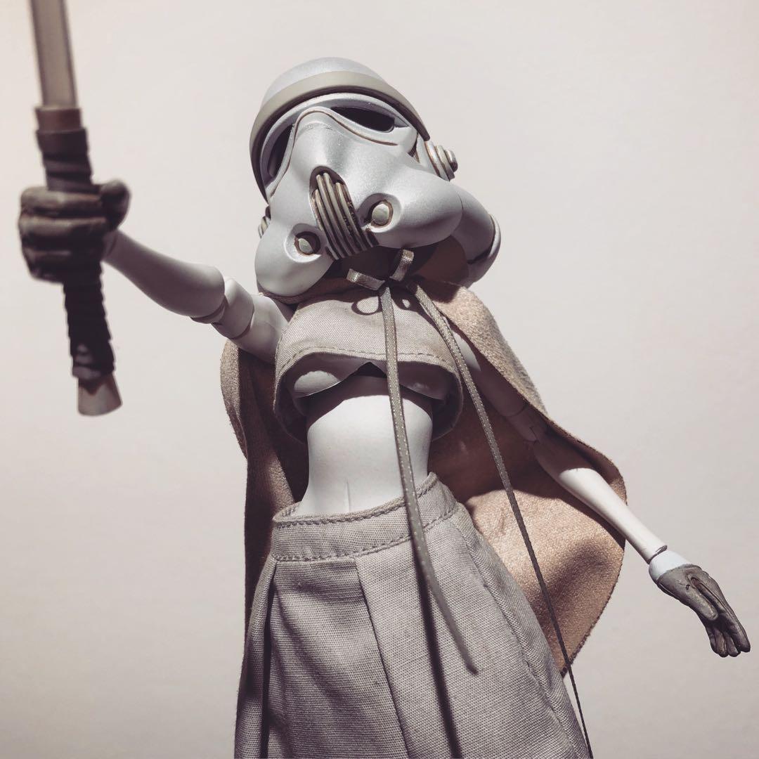 ThreeA 3A Exiles and Devils Ascended Set Ashley Wood, Hobbies & Toys ...