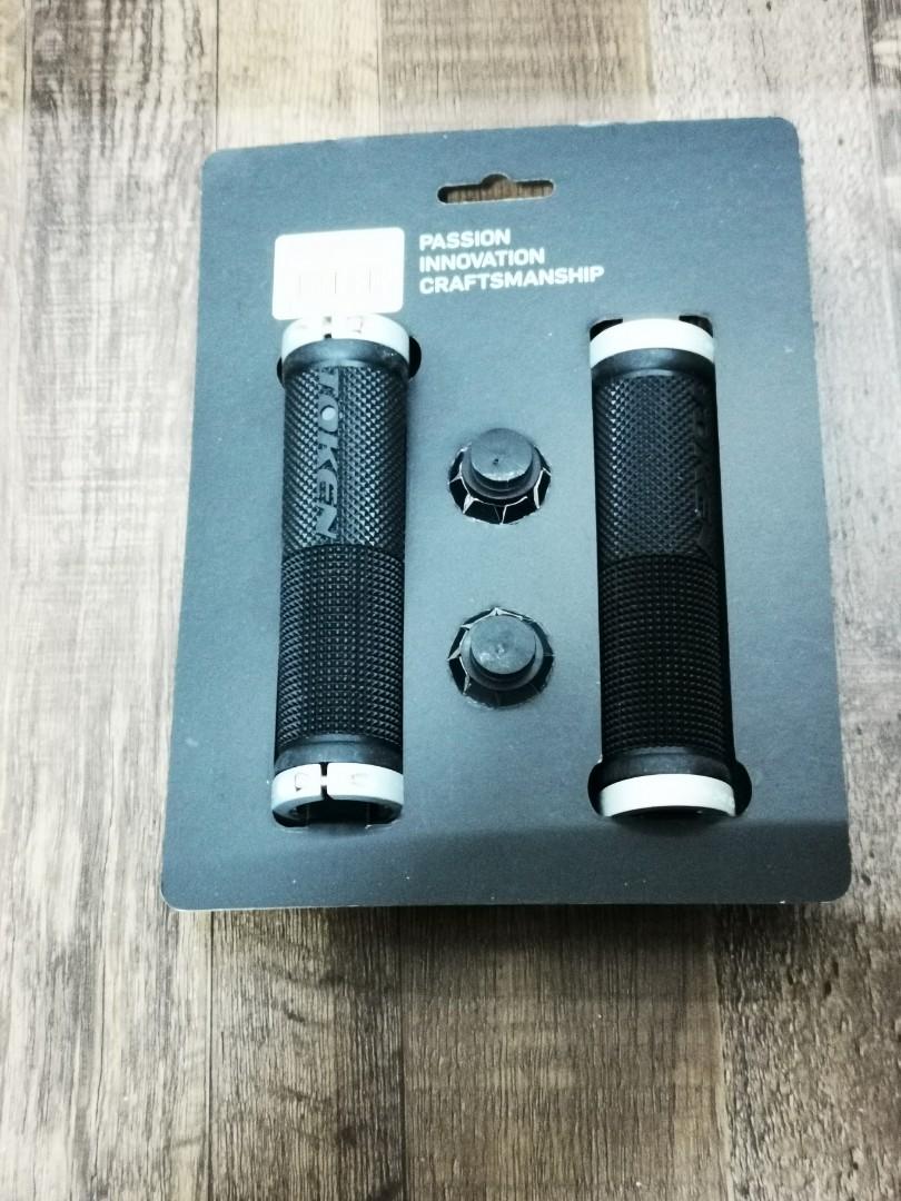 Token Dual Lock On MTB Grip, Sports Equipment, Bicycles & Parts ...