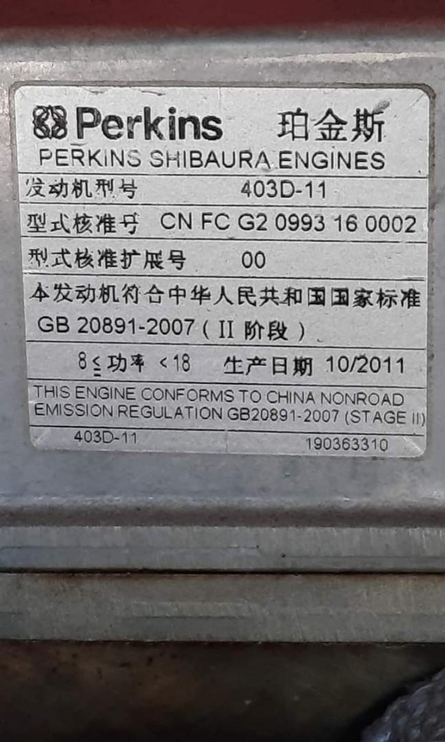 Tower Light with Perkins Engine, Commercial & Industrial, Construction ...