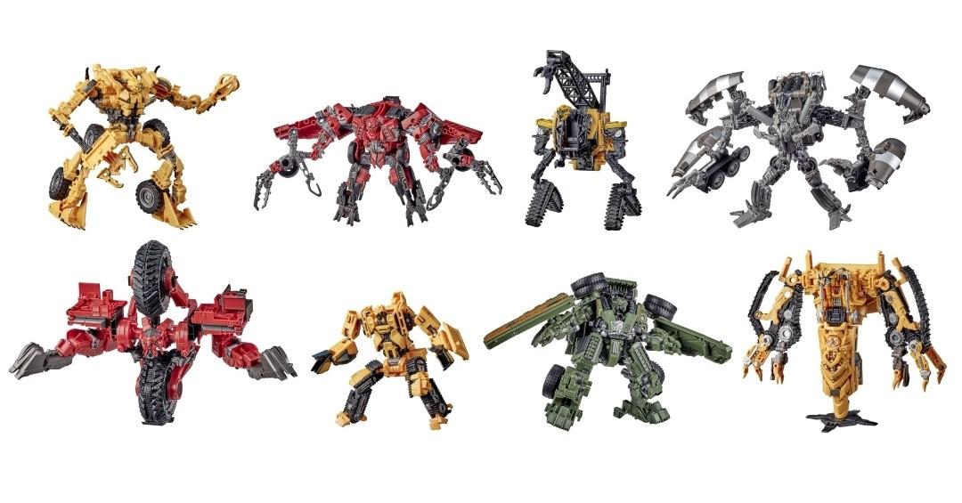 Transformers studio series construction devastator 8 figure with DNA ...