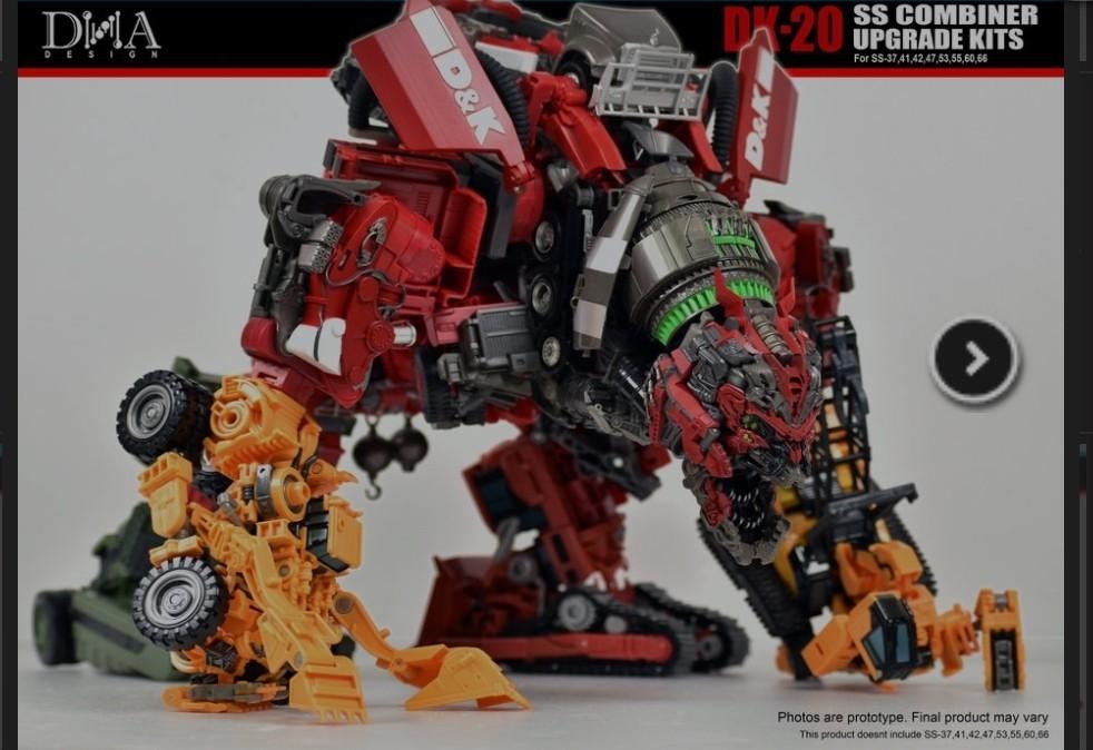 Transformers studio series construction devastator 8 figure with DNA ...